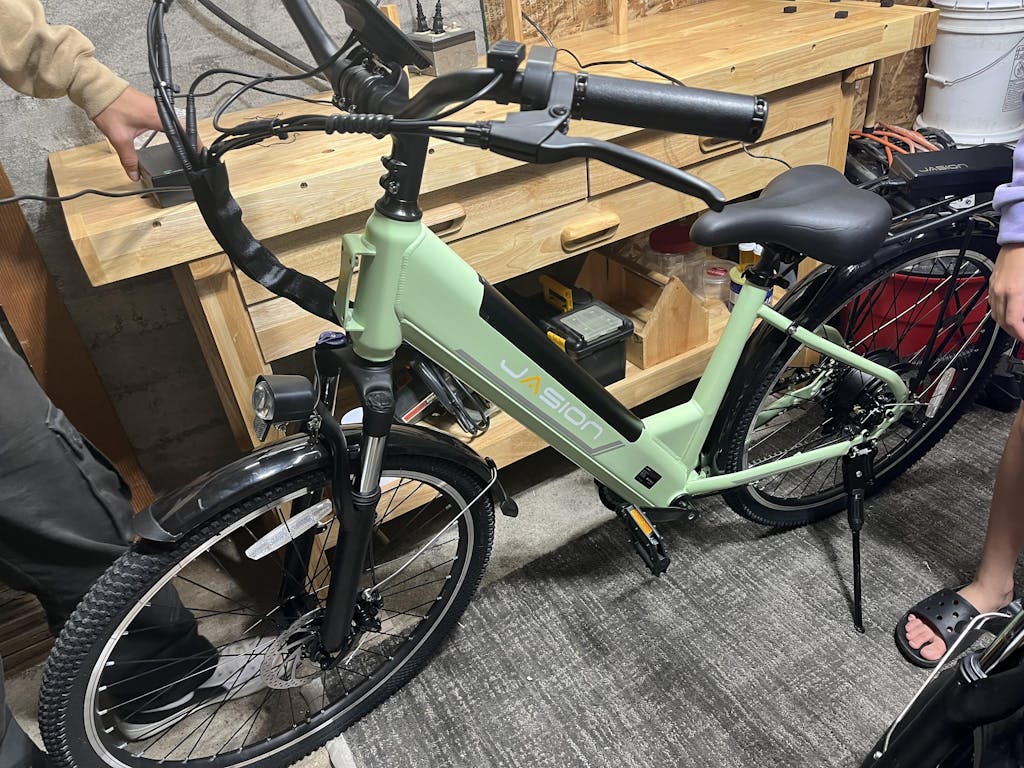 Jasion Bike | EB5 Roamer Electric Bike