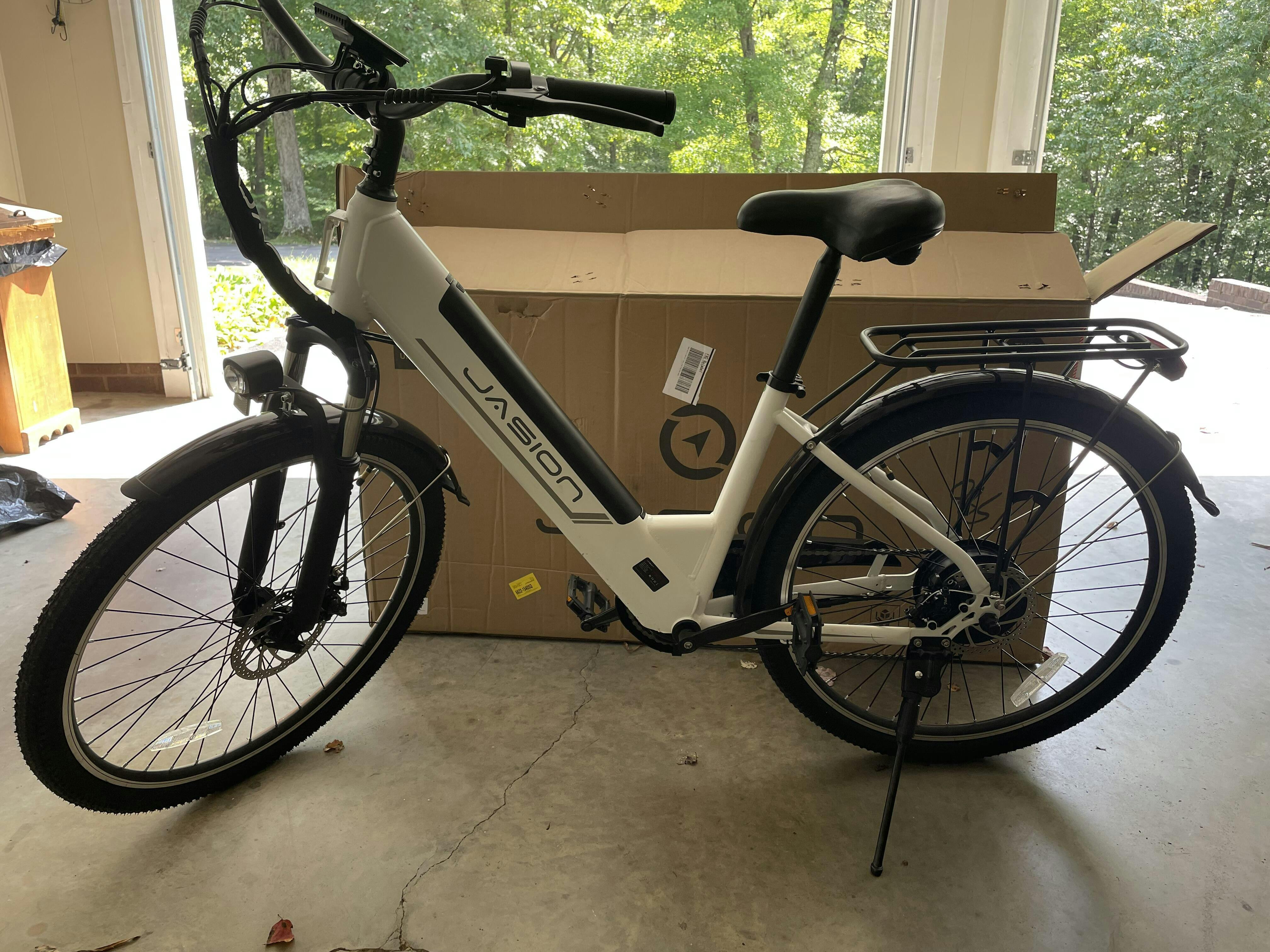 Jasion Bike | EB5 Roamer Electric Bike
