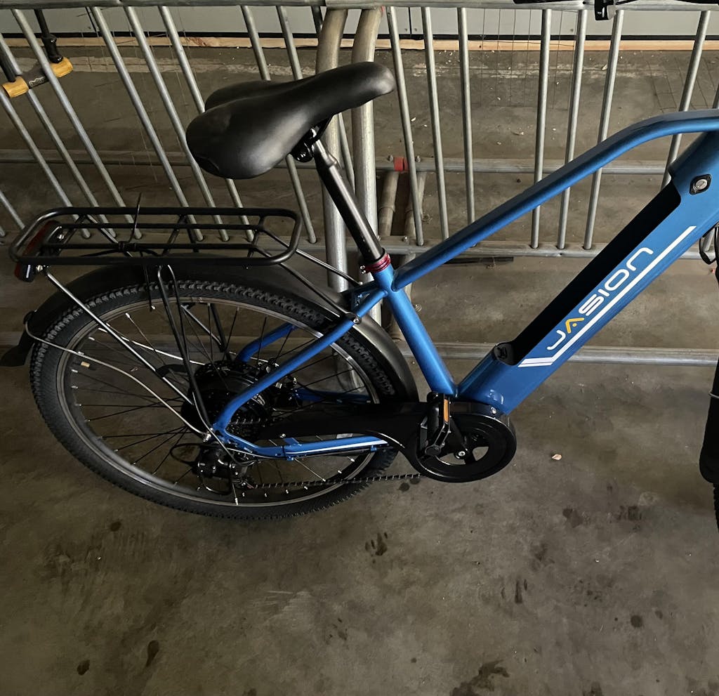 Jasion Bike | EB5 Roamer Electric Bike