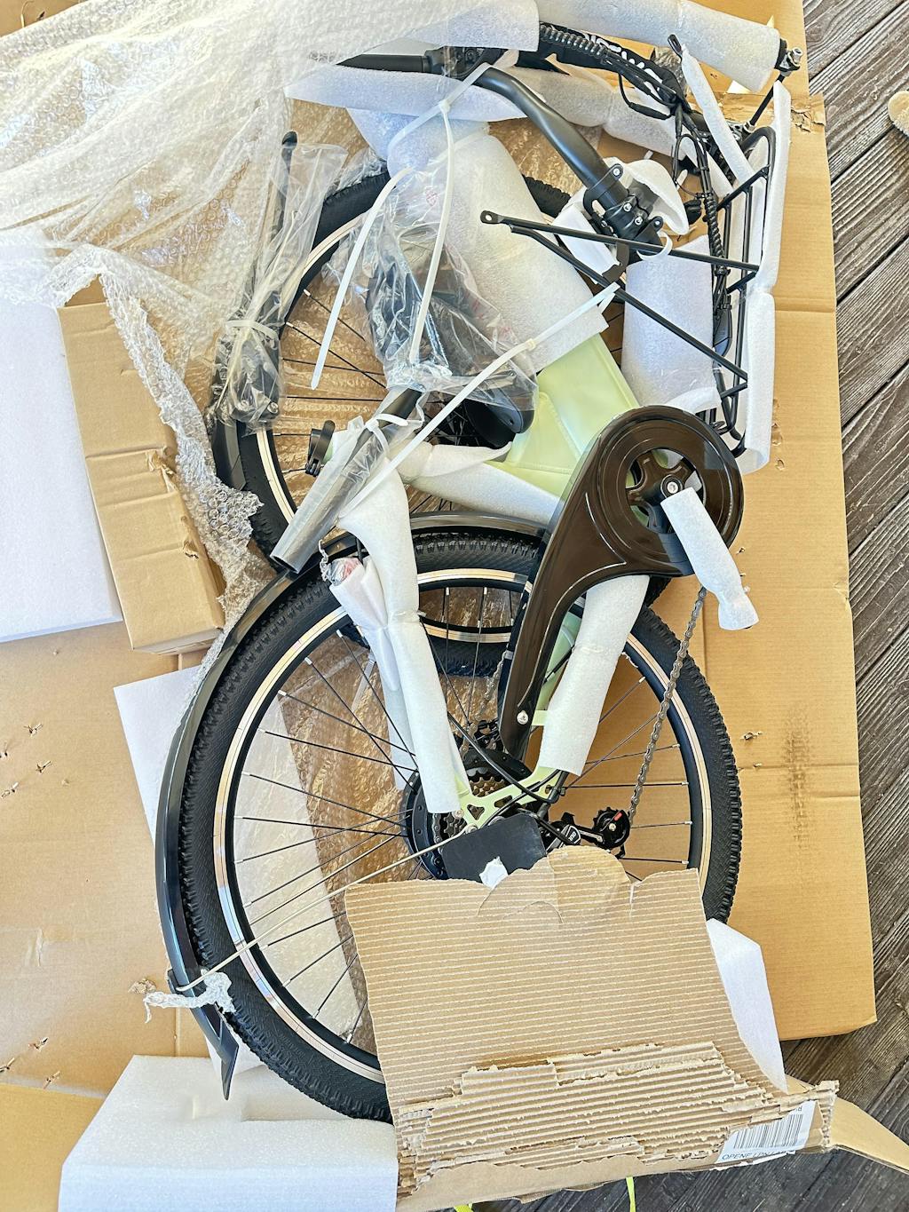 Jasion Bike | EB5 Roamer Electric Bike