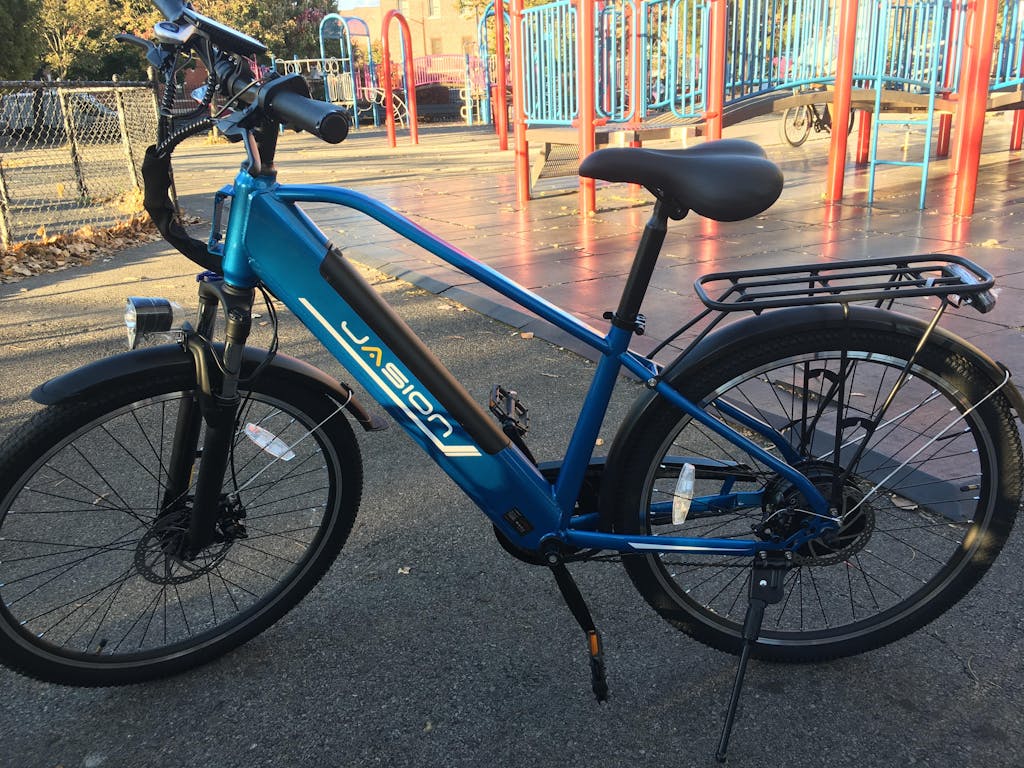 Jasion Bike | EB5 Roamer Electric Bike