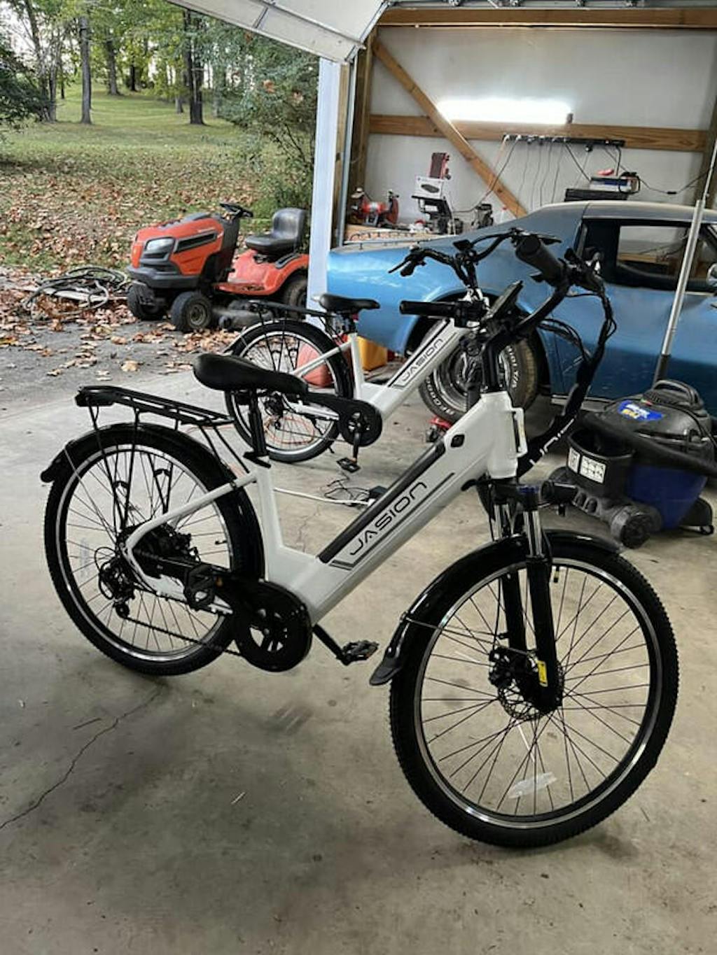 Jasion Bike | EB5 Roamer Electric Bike