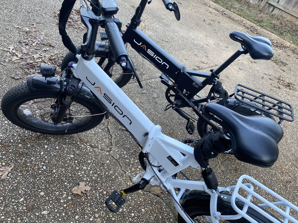 EB7 2.0 Fat Tire Folding Electric Bike for Adults | Jasion eBike