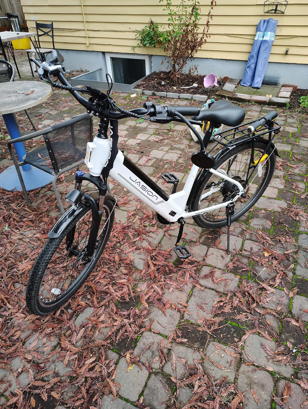 Jasion Bike | EB5 Roamer Electric Bike