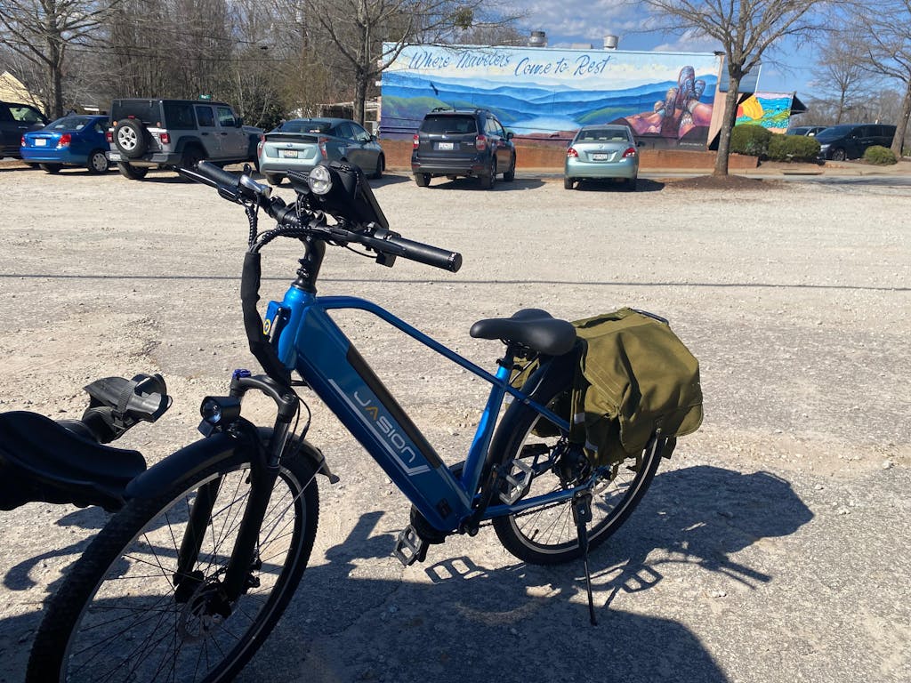 Jasion Bike | EB5 Roamer Electric Bike