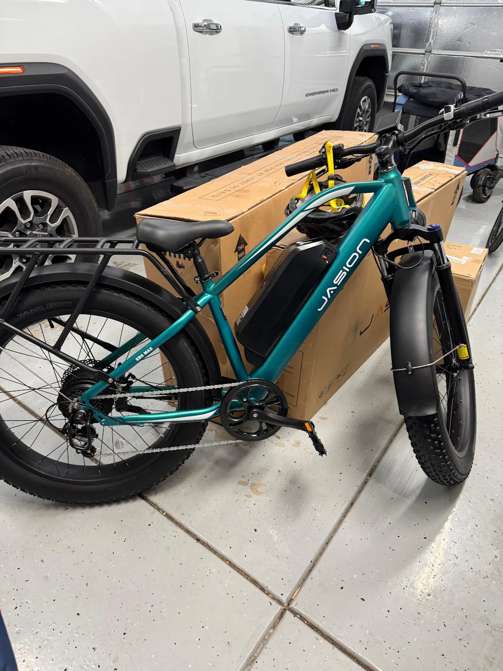 Jasion Bike | EB5 Roamer Electric Bike