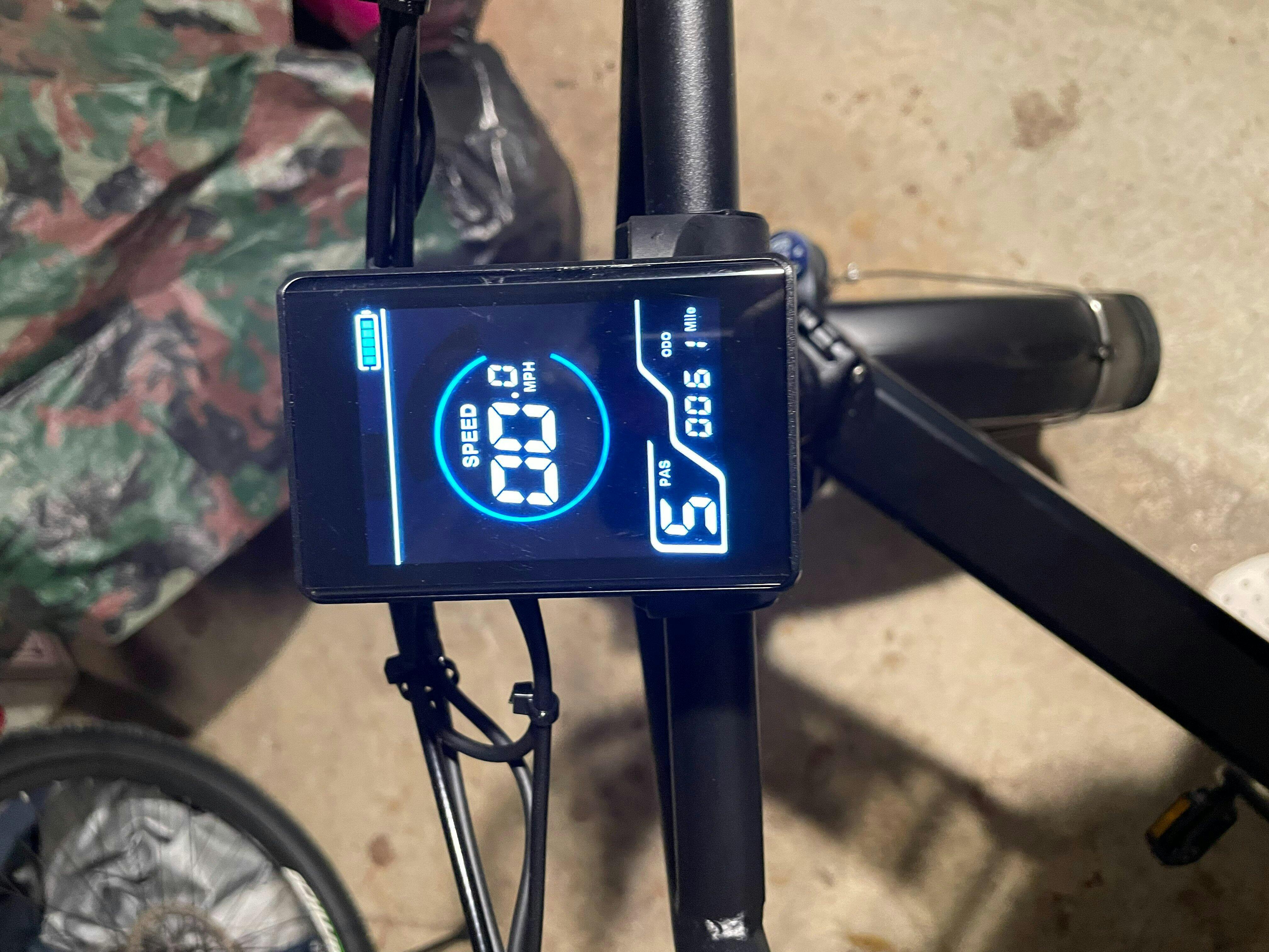 Foldable E-bike Full Suspension Hunter Pro | Jasionbike