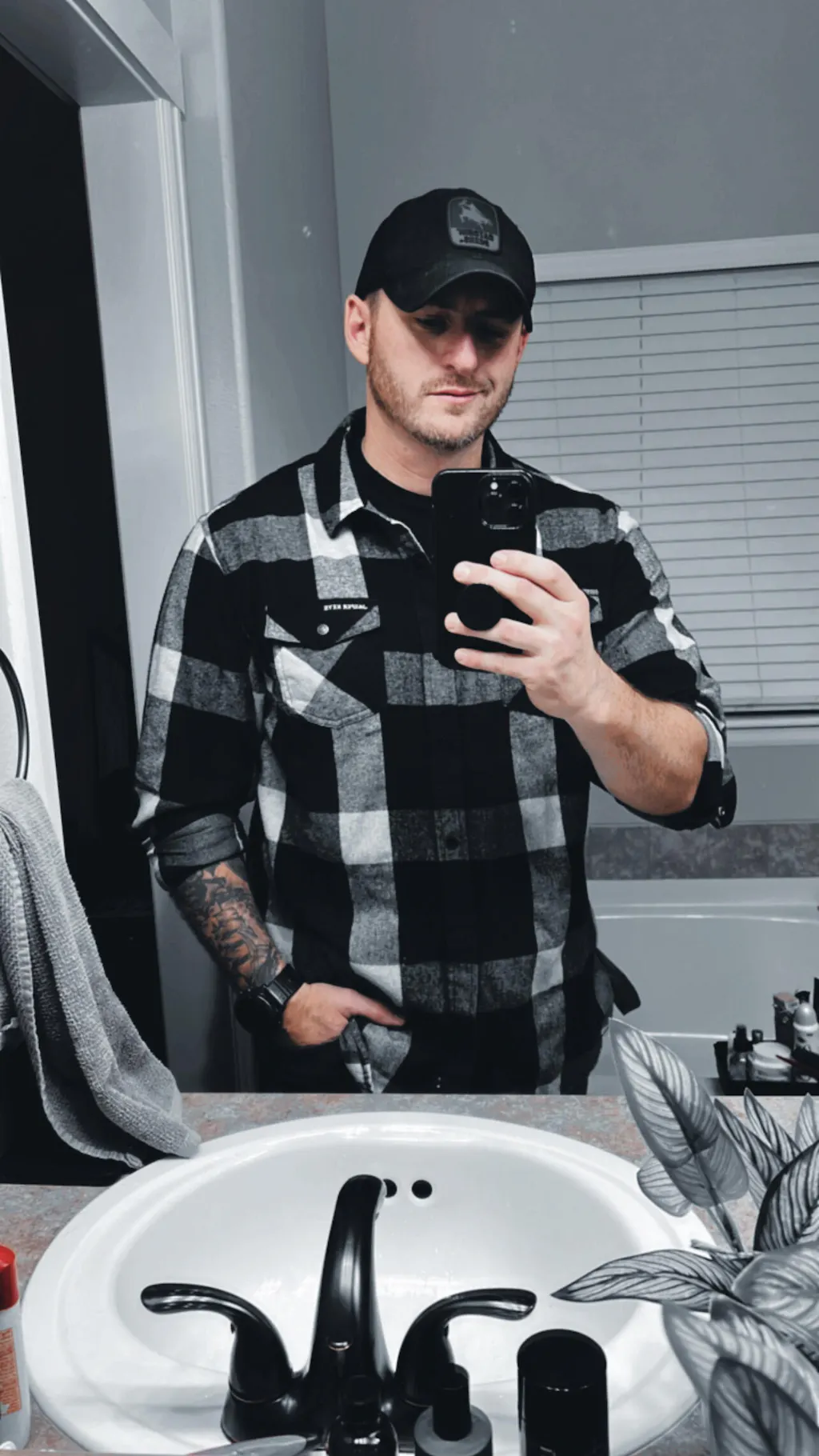 “La Muerte” Flannel – Jasper Keys