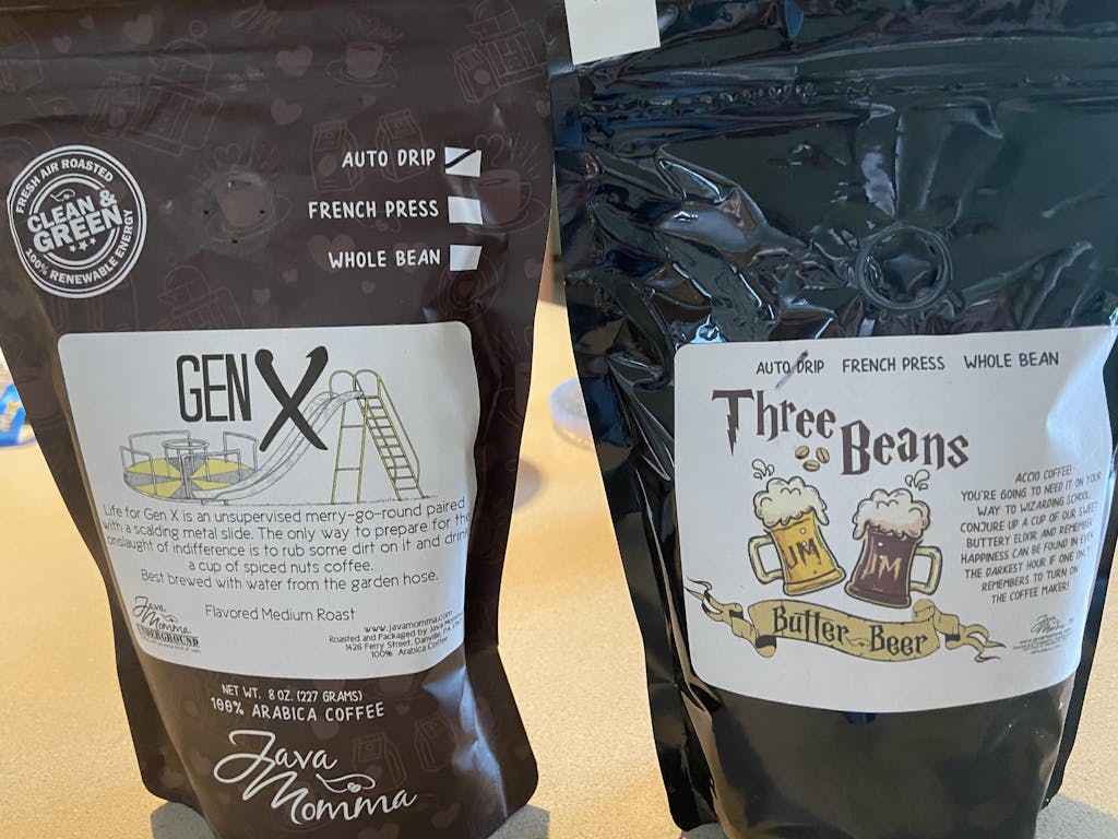 Java Momma: Air Roasted Coffee, Flavored Coffee & Custom Blends