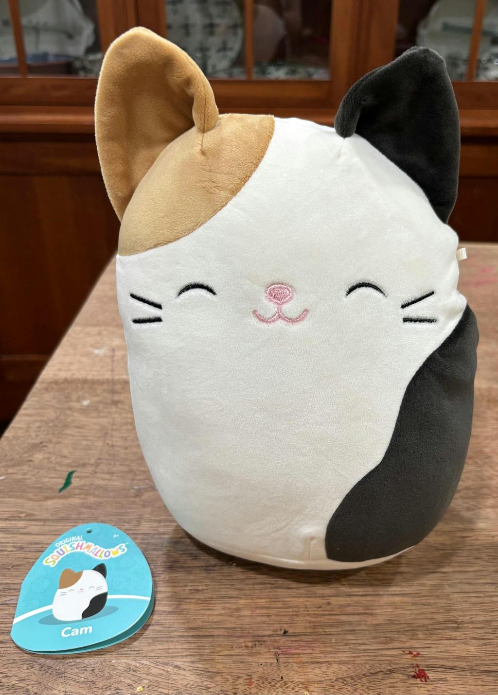 Squishmallows Cam the Calico Cat | Jazwares