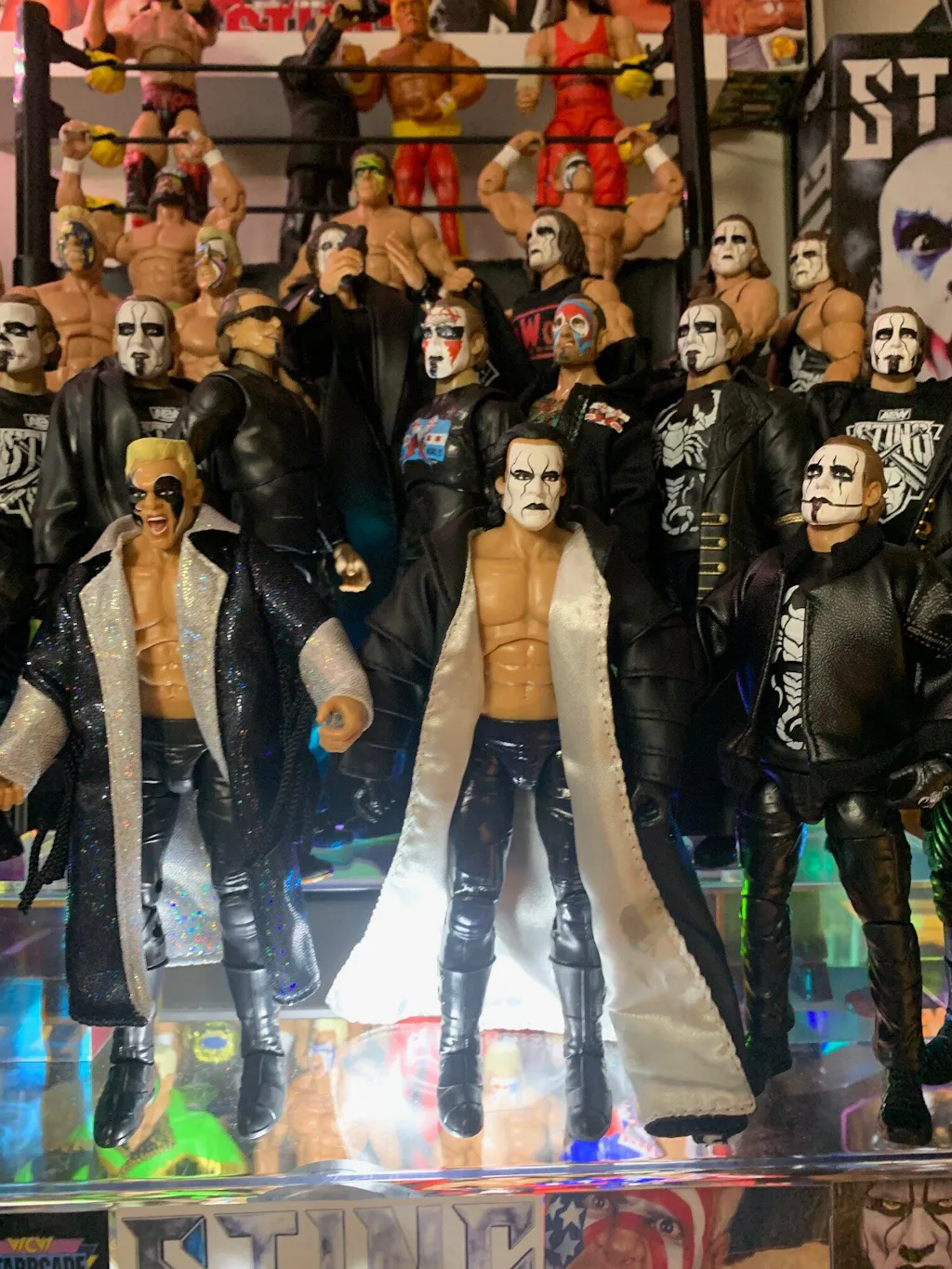 AEW Legacy of Sting 3-Pack | Jazwares Vault