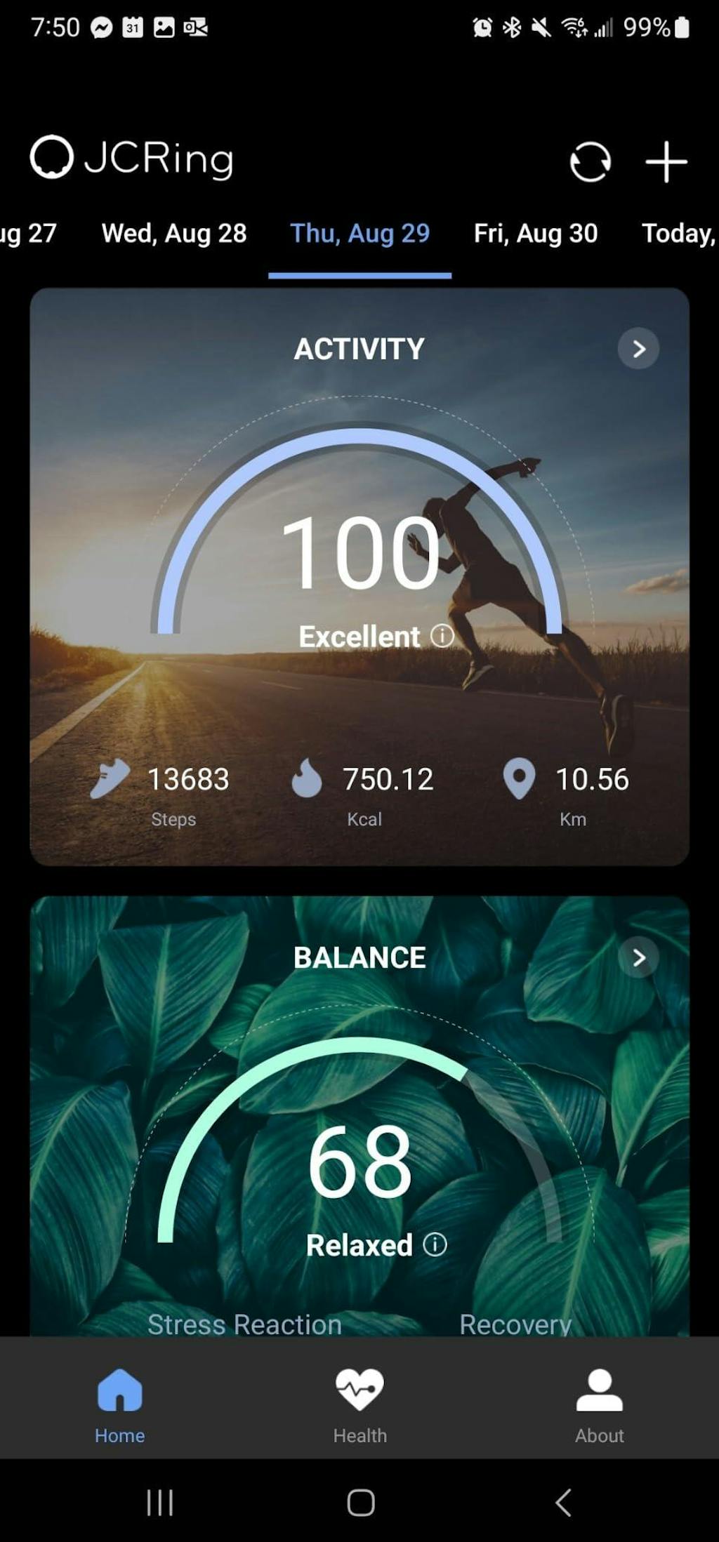 JCRing | Official store | Smart ring to balance health