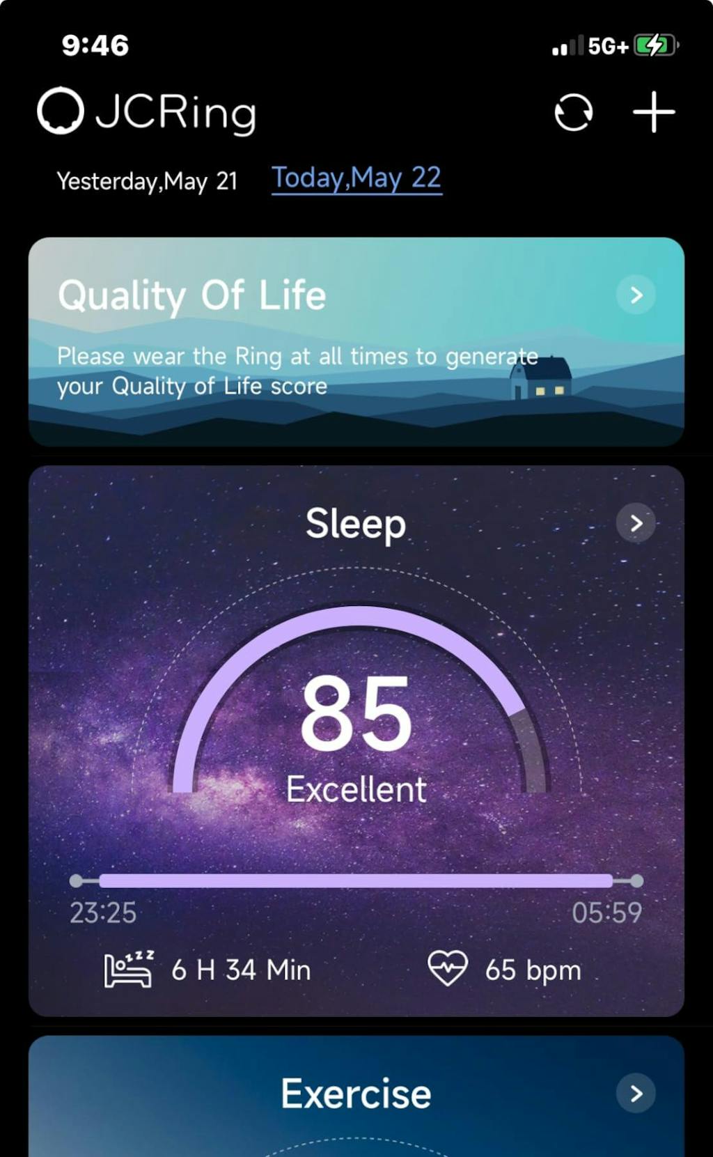 JCRing | Official store | Smart ring to balance health