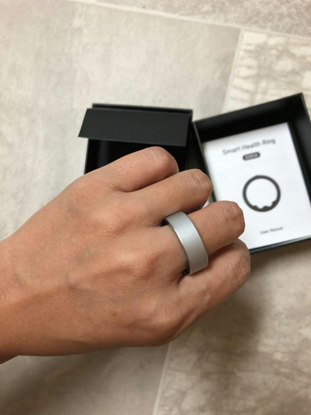 JCRing | Official store | Smart ring to balance health