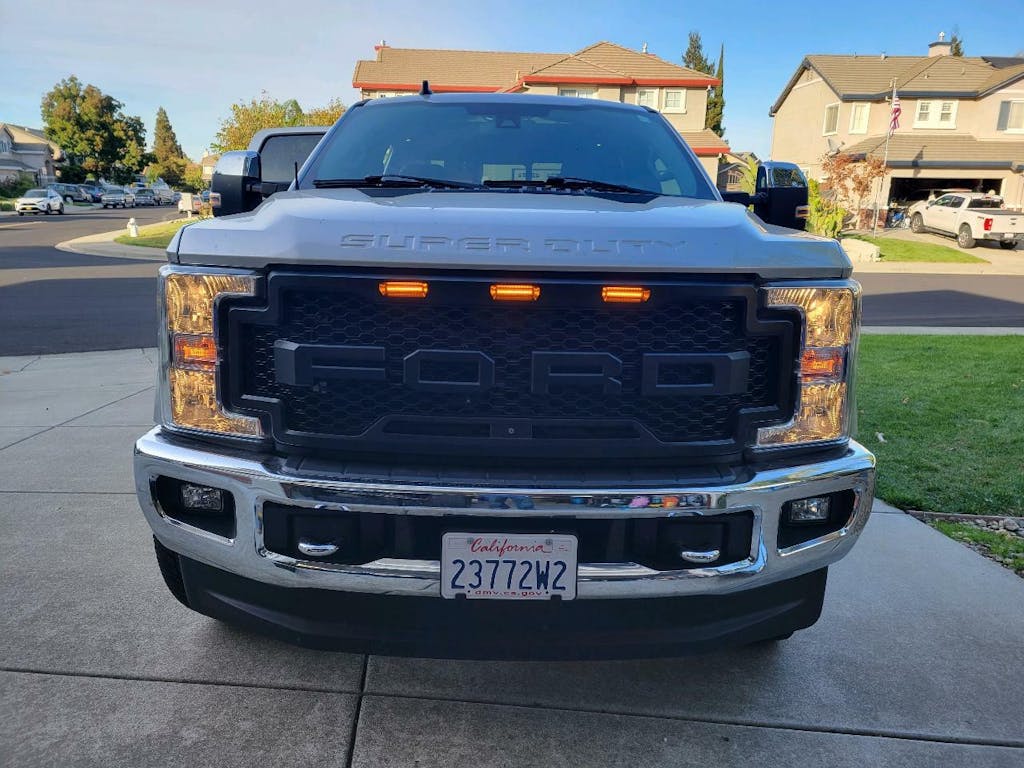 2017-2019 F250 F350 F450 F550 Ford Grill Replacement Raptor Style Gril ...