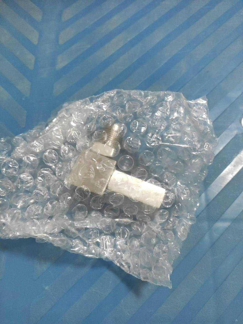 90°O2 Oxygen Sensor Spacer Engine Light CEL Check Bung Mini Catalytic ...