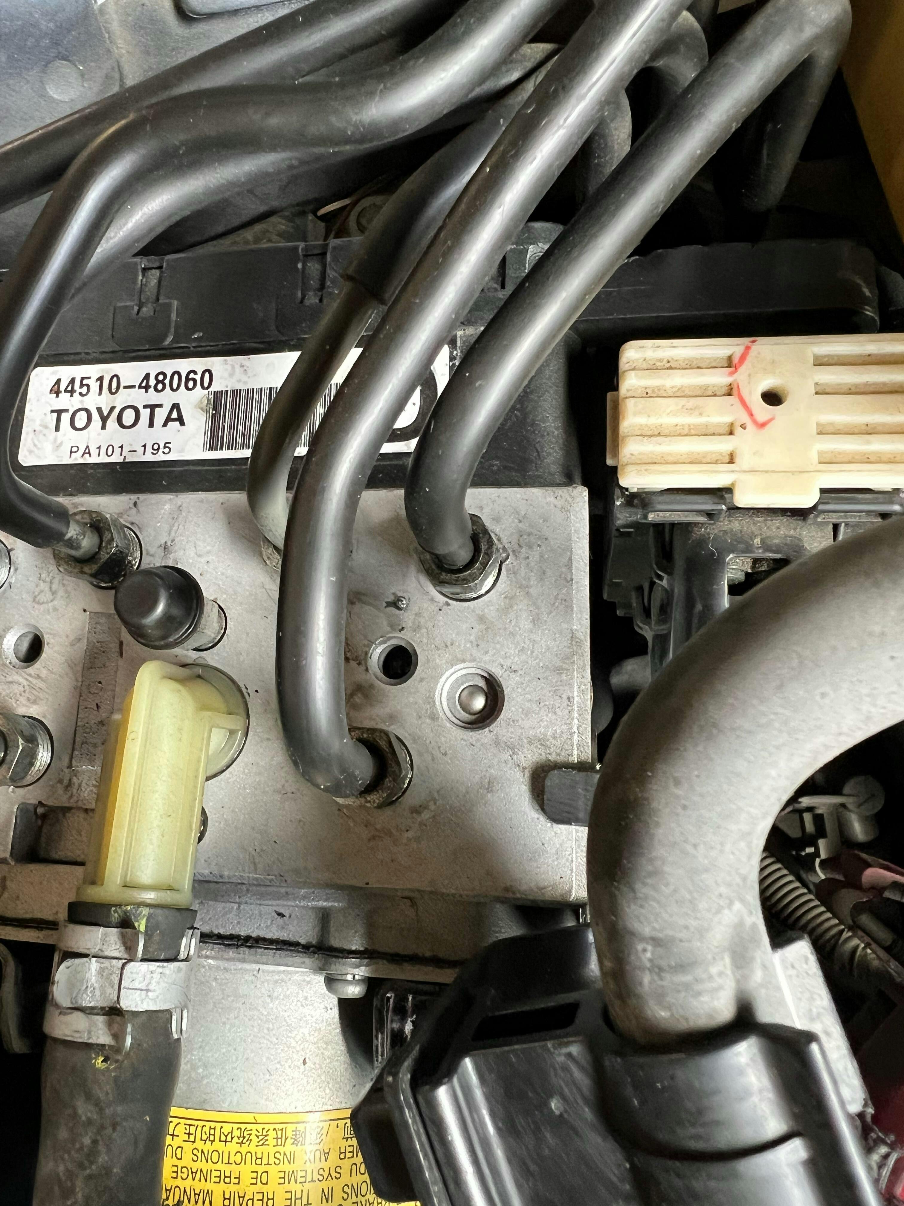 06-08 Lexus RX400h Anti-Lock Brake Pump 44510-48060 4405048190 4405048 ...