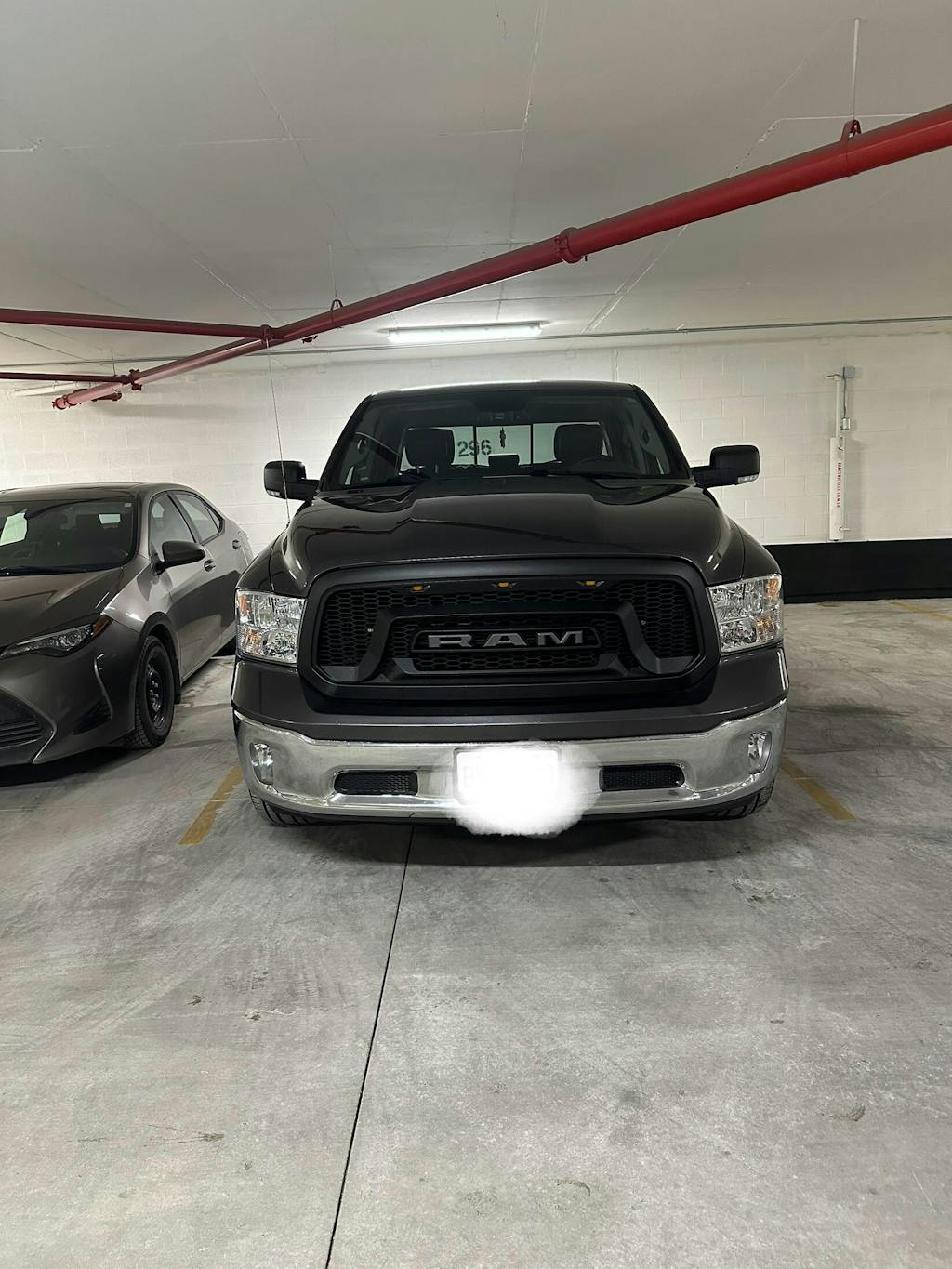 1999-2004 Ford F250 F350 F450 F550 Raptor Style Grill Super Duty Black ...