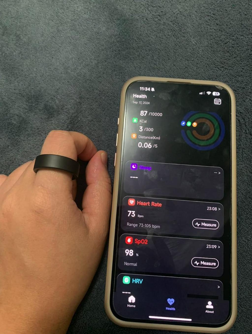 JCRing | Official store | Smart ring to balance health