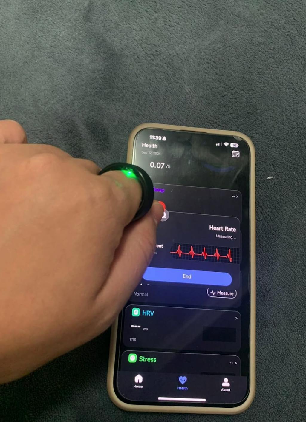 JCRing | Official store | Smart ring to balance health