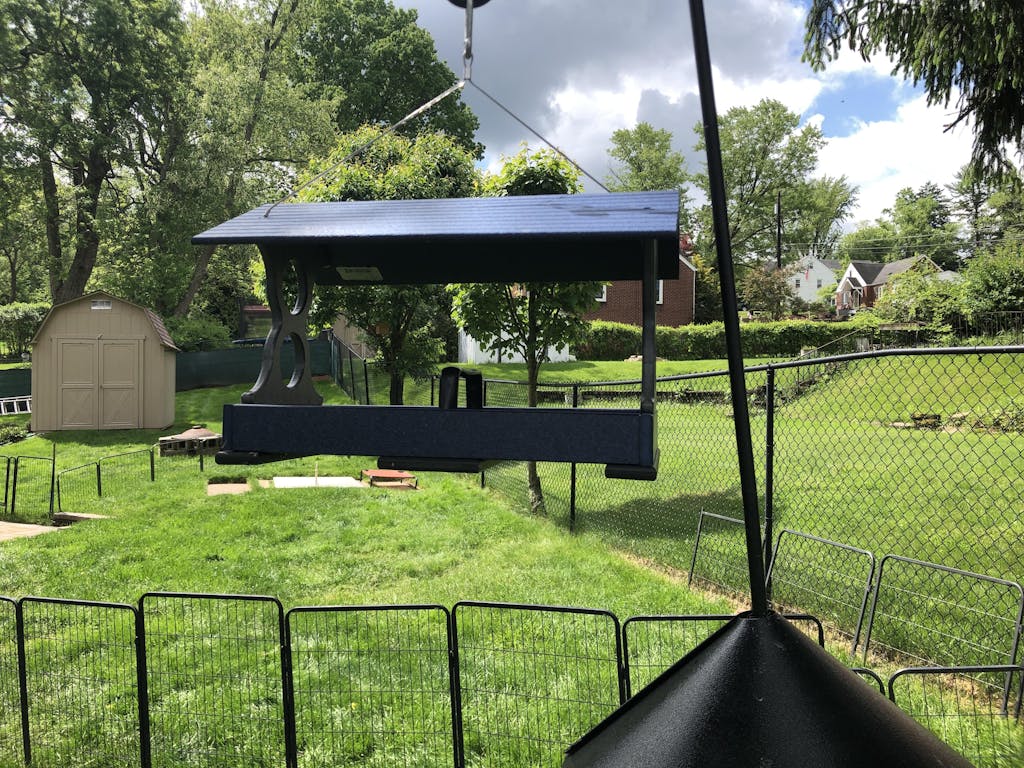 Large Fly Thru Platform Bird Feeder | JCs Wildlife – JCS Wildlife