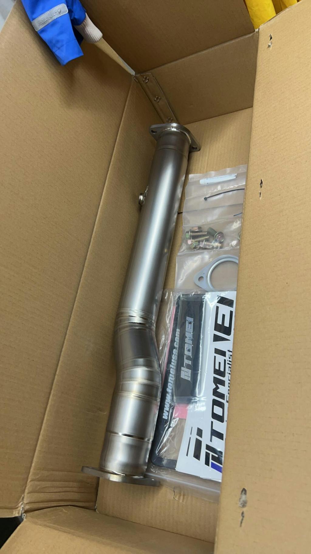 Tomei Titanium Straight Pipe (Evo X) – JD Customs U.S.A