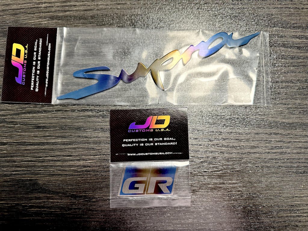 Supra Badge | JDC Titanium | JD Customs USA – JD Customs U.S.A