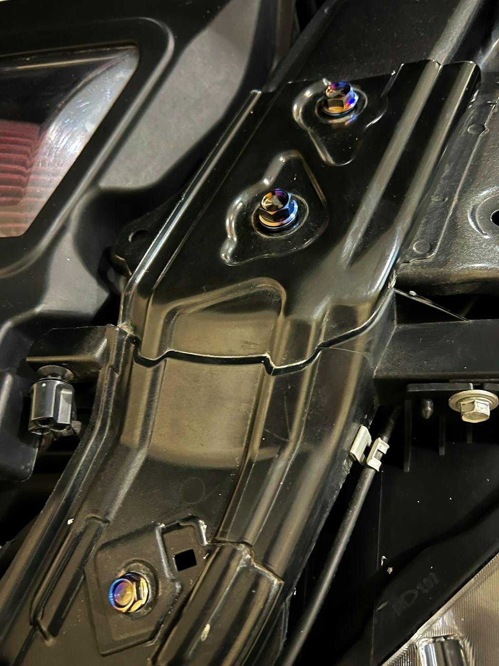 JDC Titanium Flush-Fit Hex Flange Bolts – JD Customs U.S.A