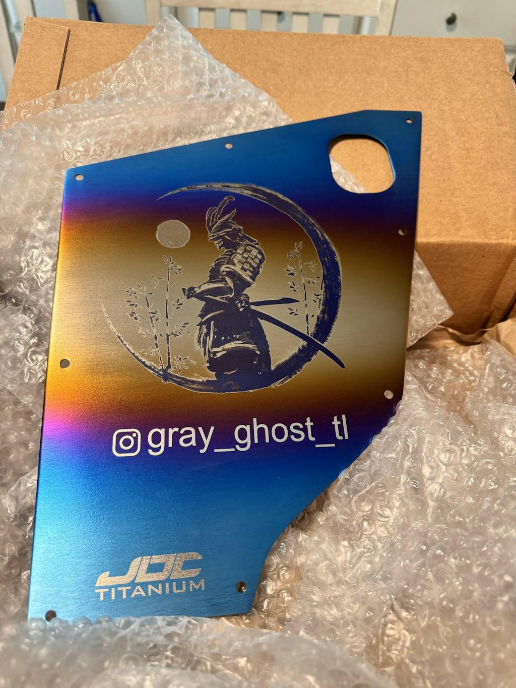 JDC Titanium Vinyl Logo - Superior Quality Decal – JD Customs U.S.A