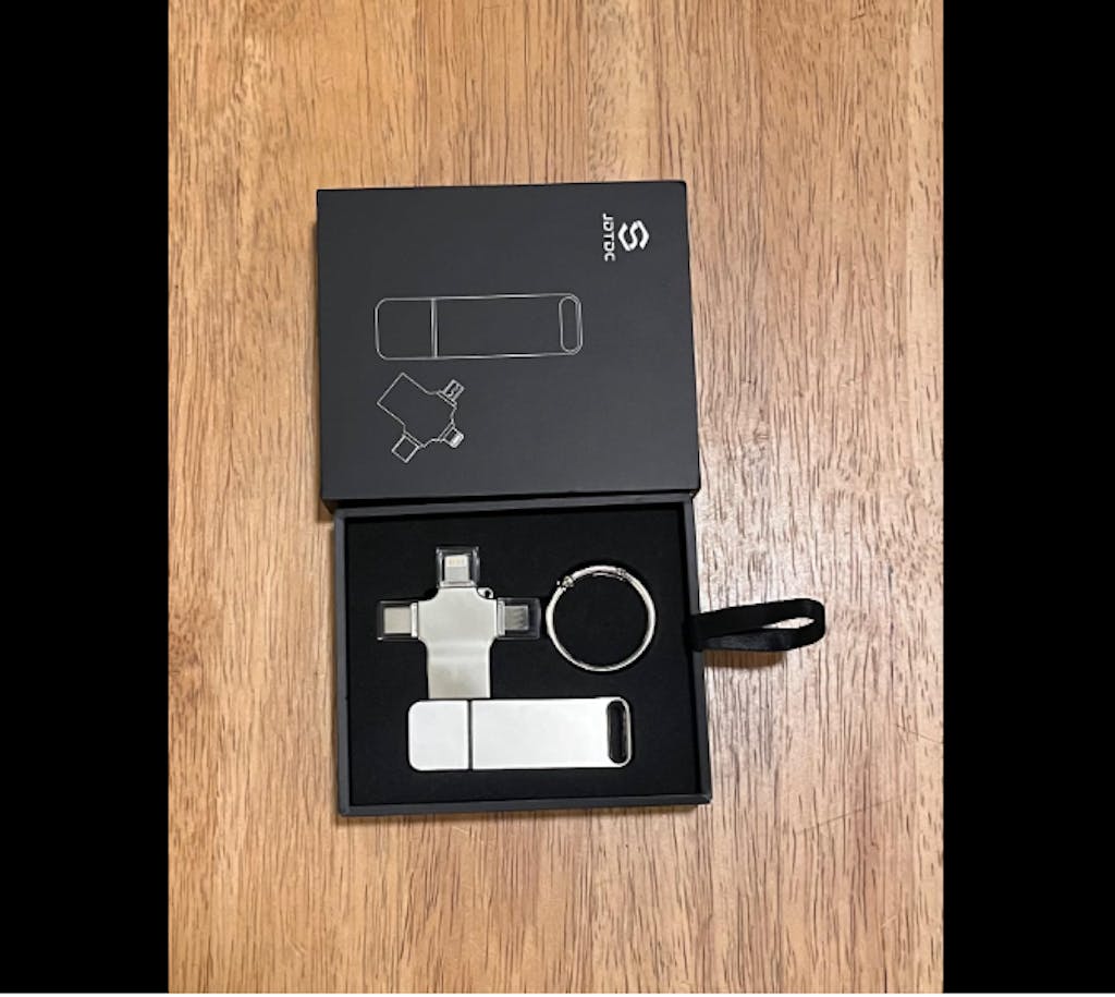 Auto Back up USB Flash Drive for All Devices 4 in 1 – JDTDC