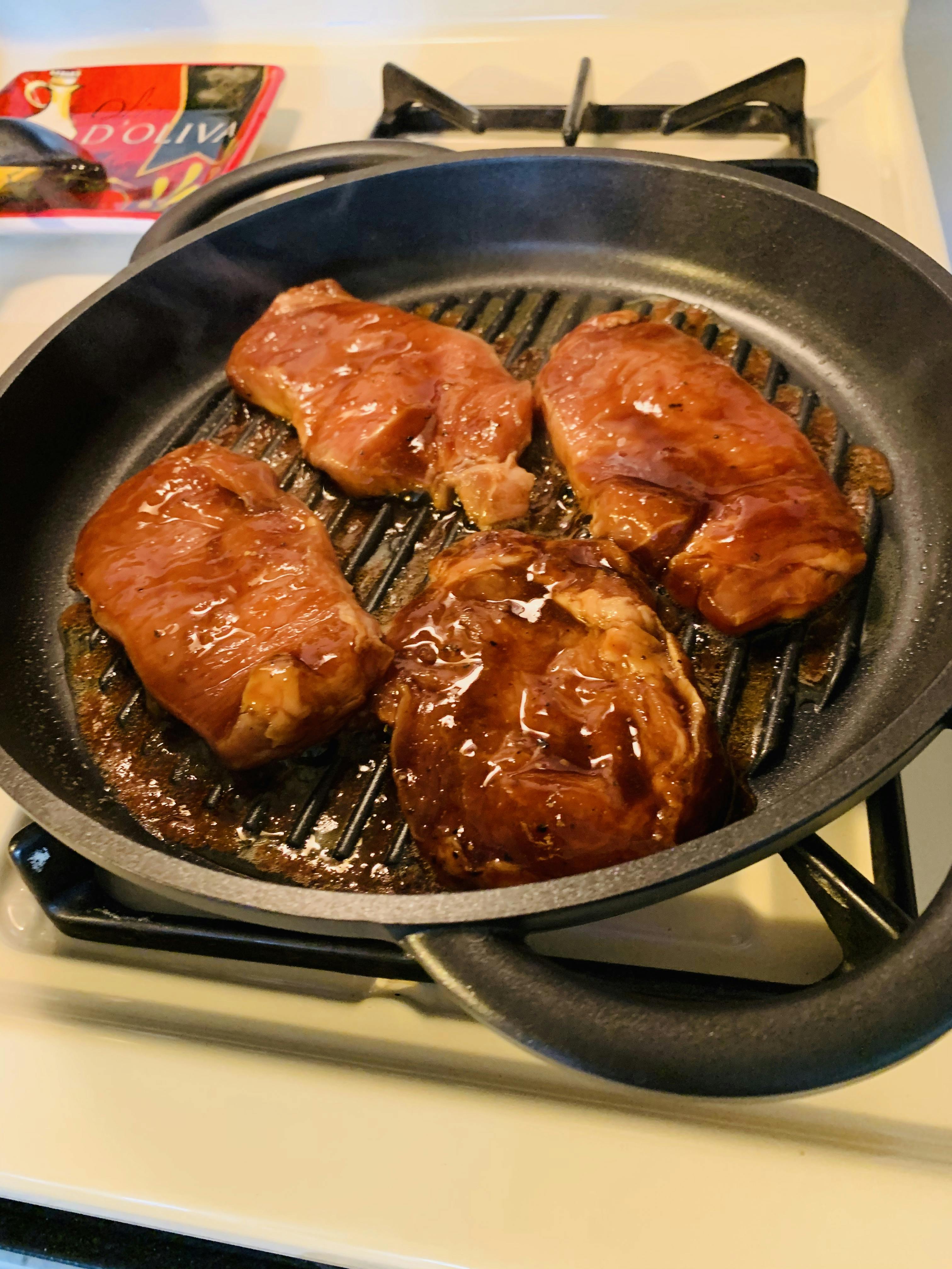 The Whatever Pan - Cast Aluminium Griddle Pan with Glass Lid – Jean ...