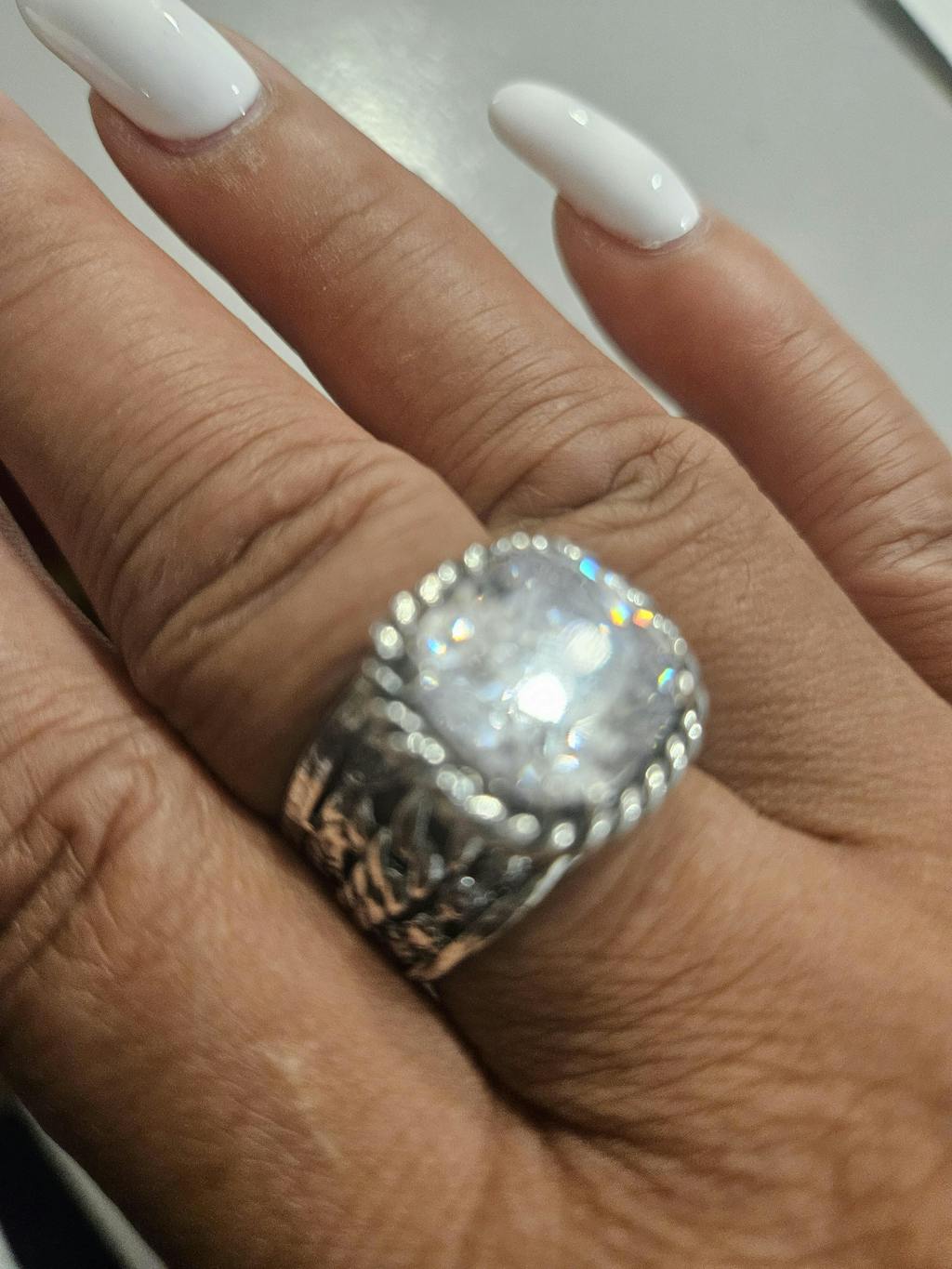 Fancy Shield – Jean Rachel Jewelry