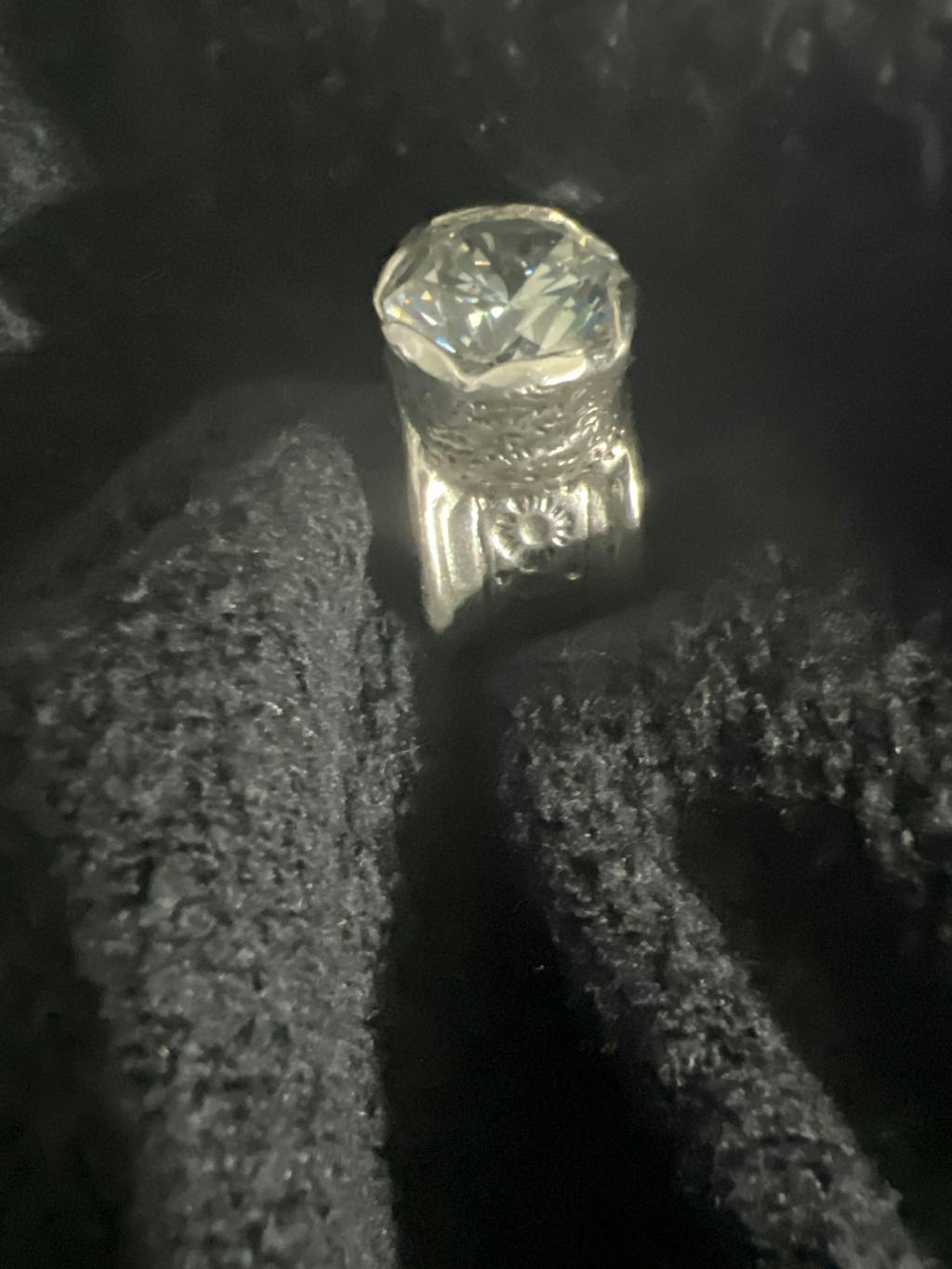 Wide Sterling Silver Rope Bead Ring – Jean Rachel Jewelry