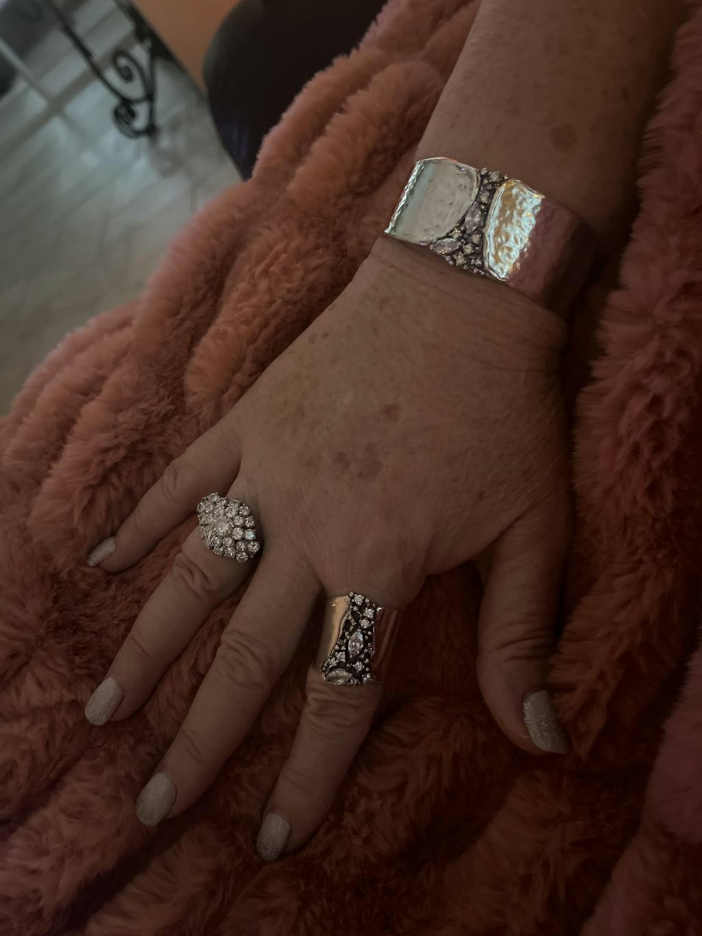 Wide Sterling Silver Rope Bead Ring – Jean Rachel Jewelry