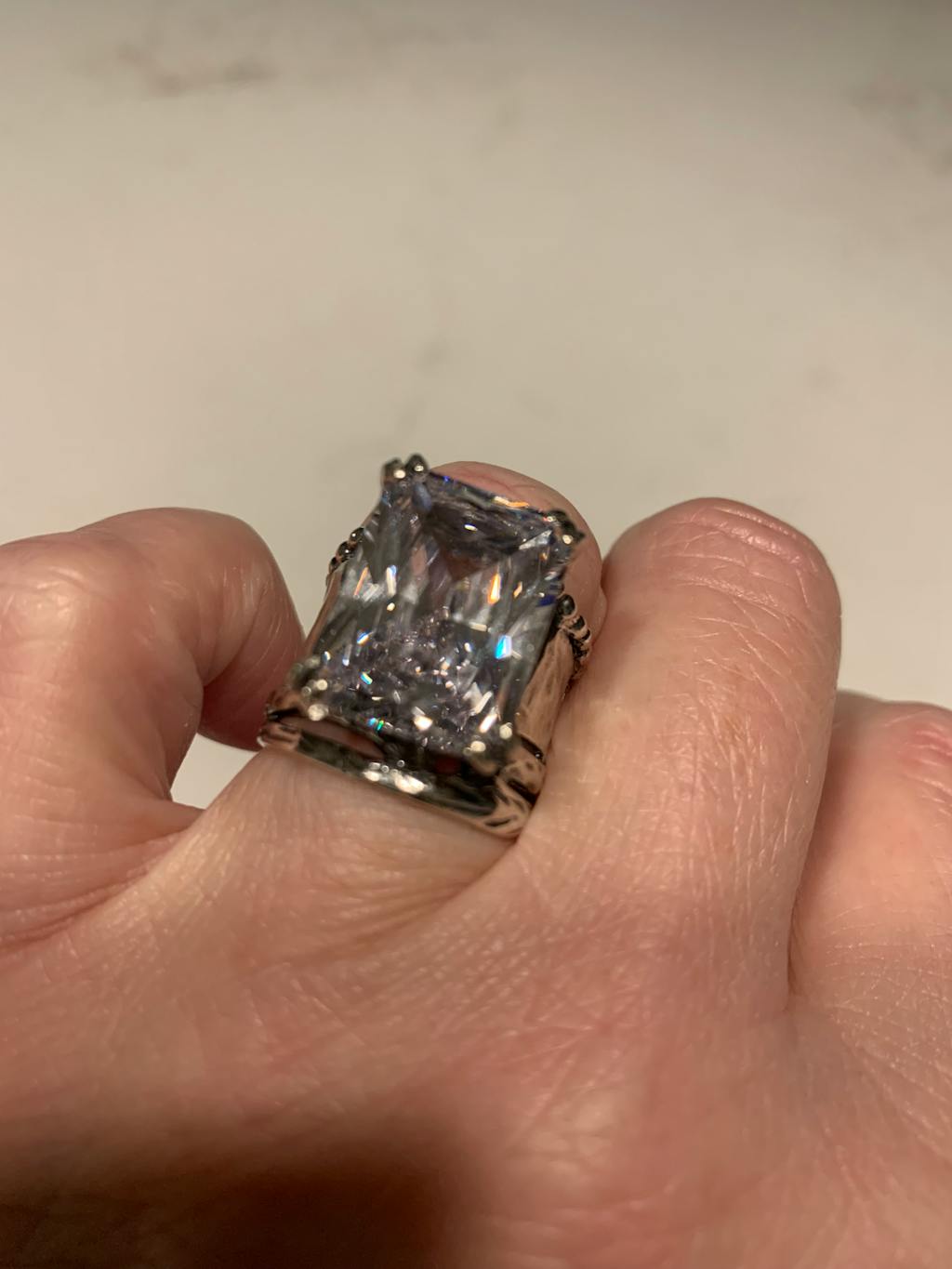 Wide Sterling Silver Rope Bead Ring – Jean Rachel Jewelry