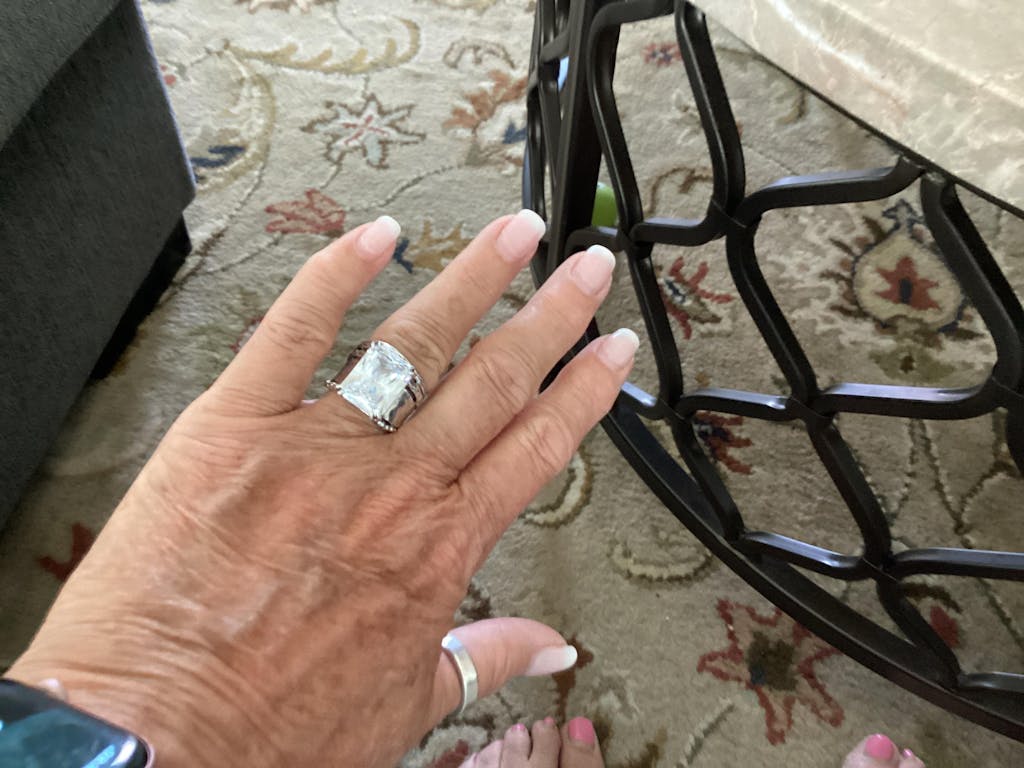 Wide Sterling Silver Rope Bead Ring – Jean Rachel Jewelry