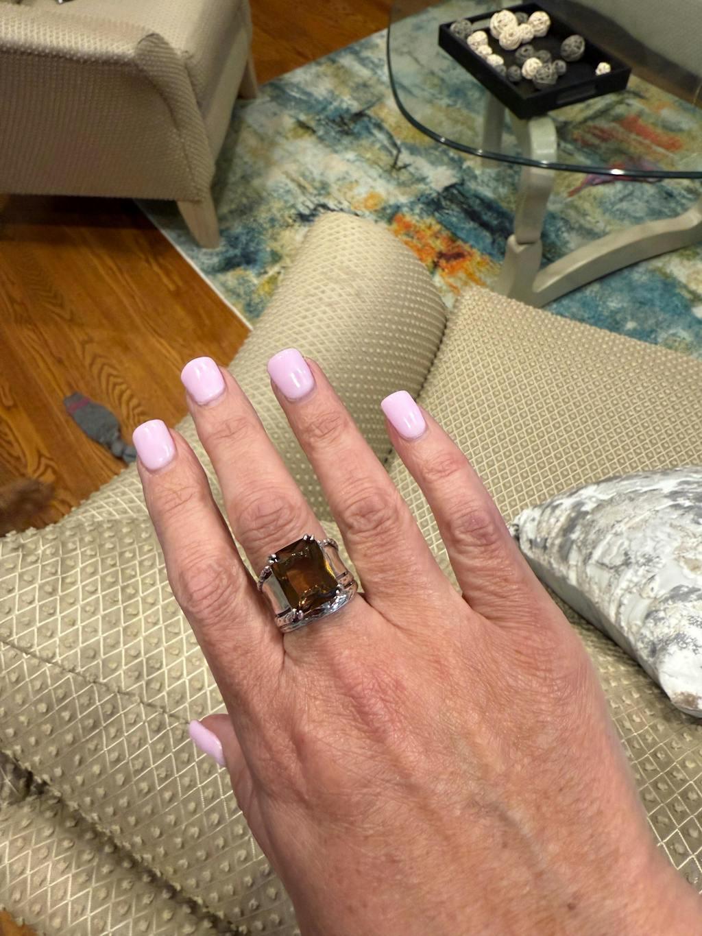 Wide Sterling Silver Rope Bead Ring – Jean Rachel Jewelry