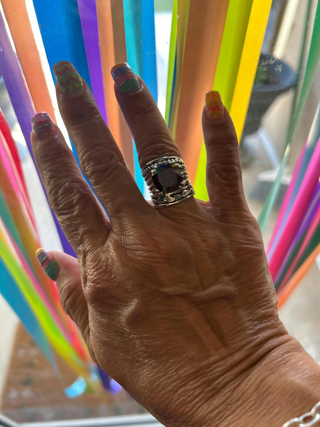 Sterling Silver CZ Floral Ring – Jean Rachel Jewelry