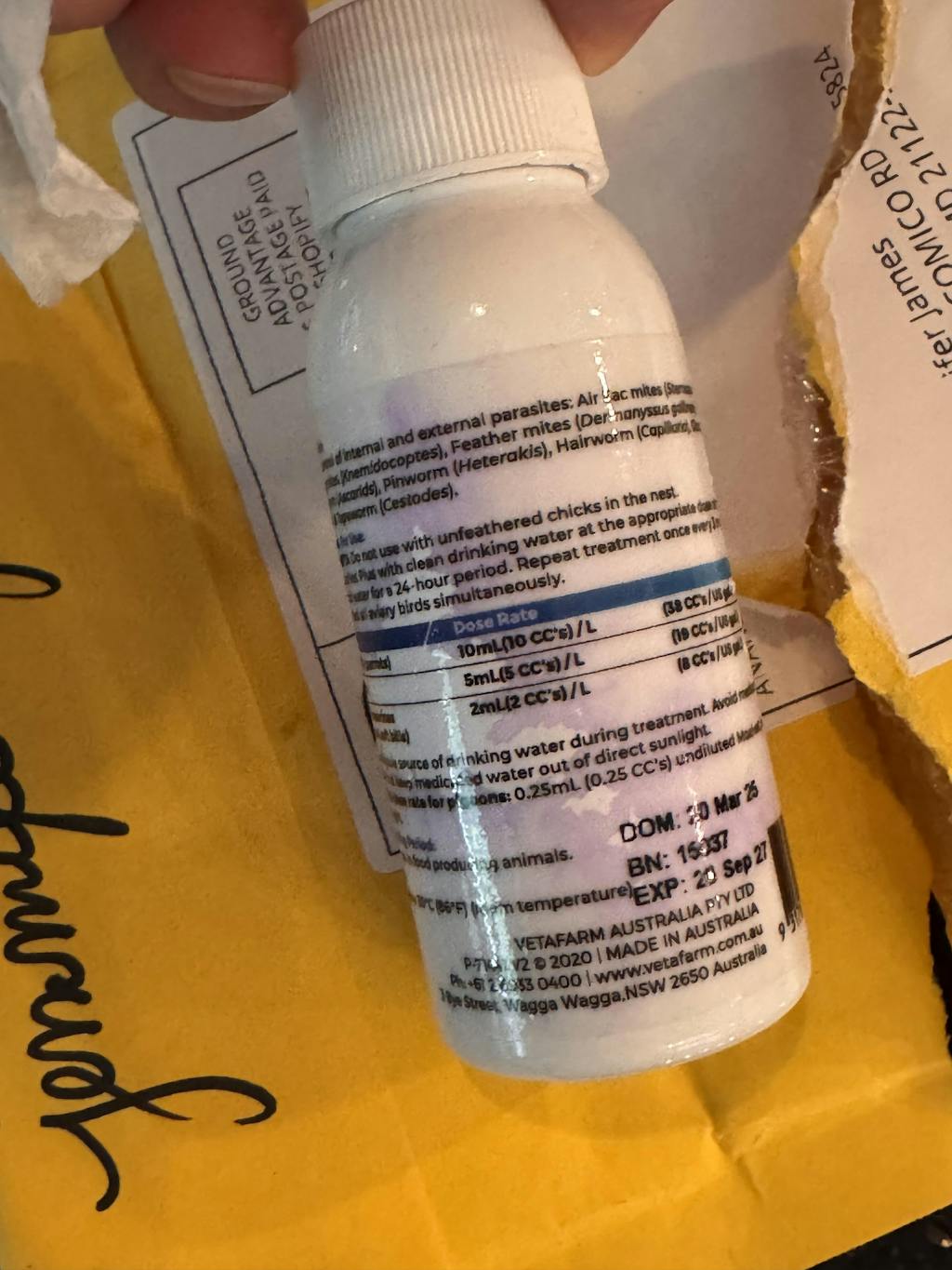 MoxiVet Plus with Moxidectin & Praziquantel Effective Parasite Control