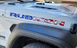 Rubicon Hood Lettering - American Flag – Jeep Graphic Studio