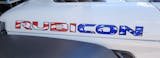 Rubicon Hood Lettering - American Flag – Jeep Graphic Studio