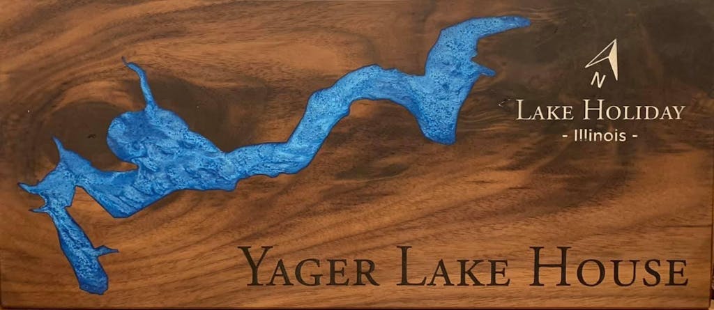 Epoxy Lake Board — Jeff Mack Supply