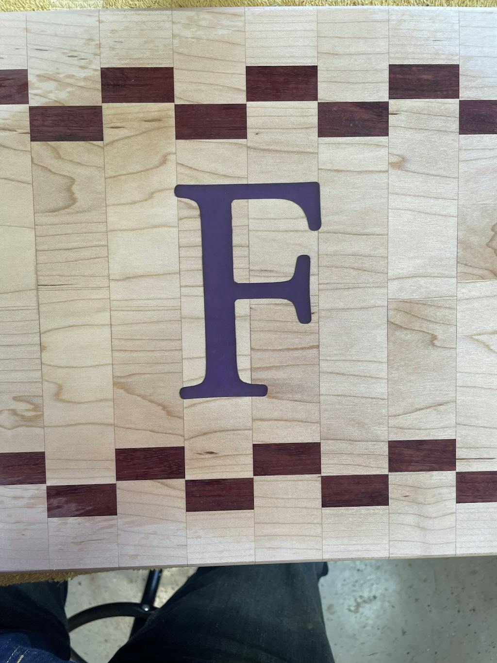 Letter Router Templates (Clear Acrylic) — Jeff Mack Supply