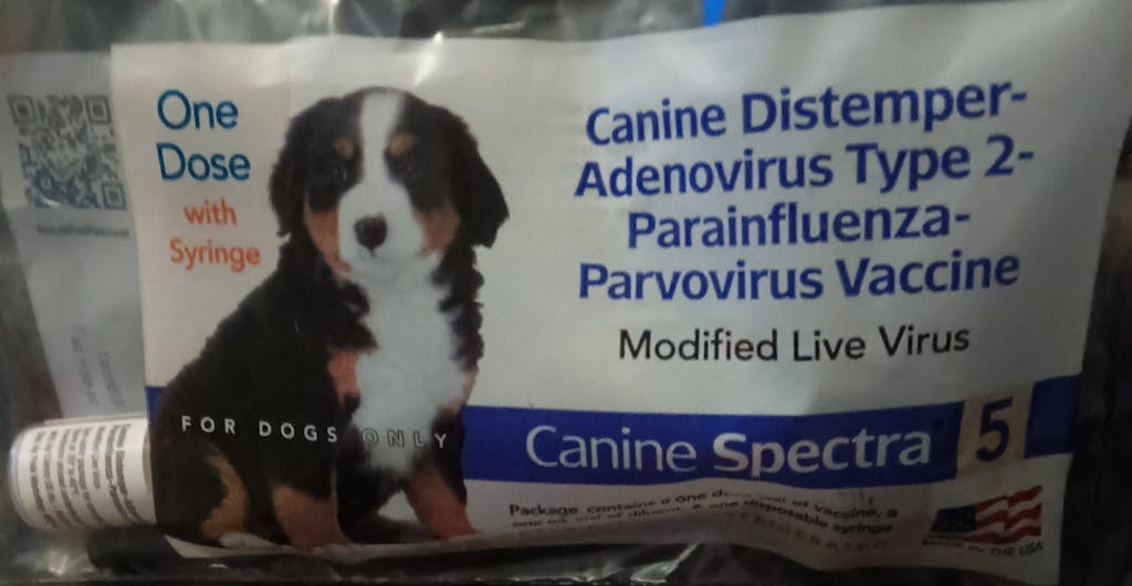 Canine Spectra 5 Puppy & Dog Vaccine (5-in-1 DHPP Vaccine) — Jeffers