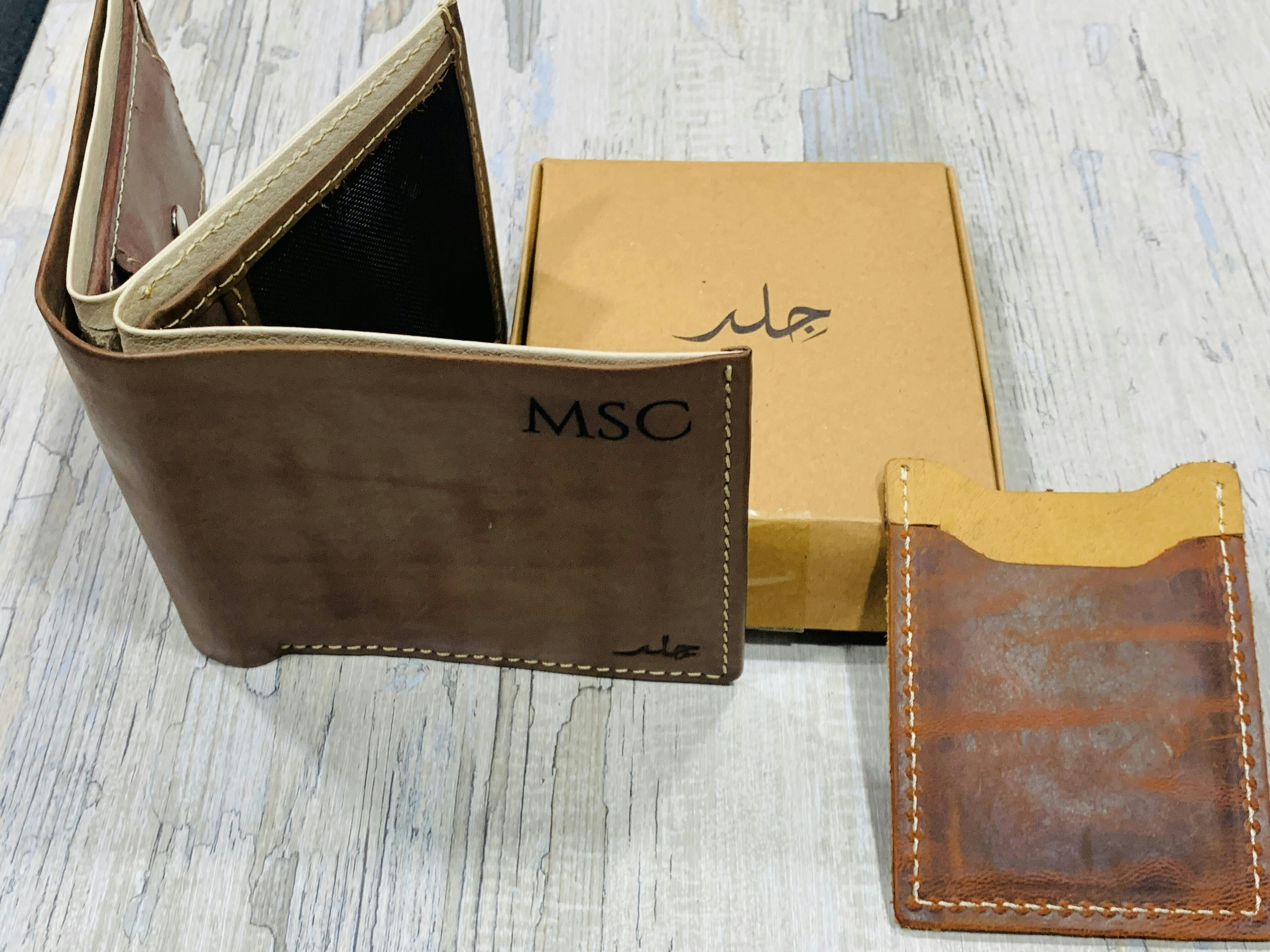 Buy Cool Trident - Triple Wallet for Men Online in Pakistan – Jeld Craft