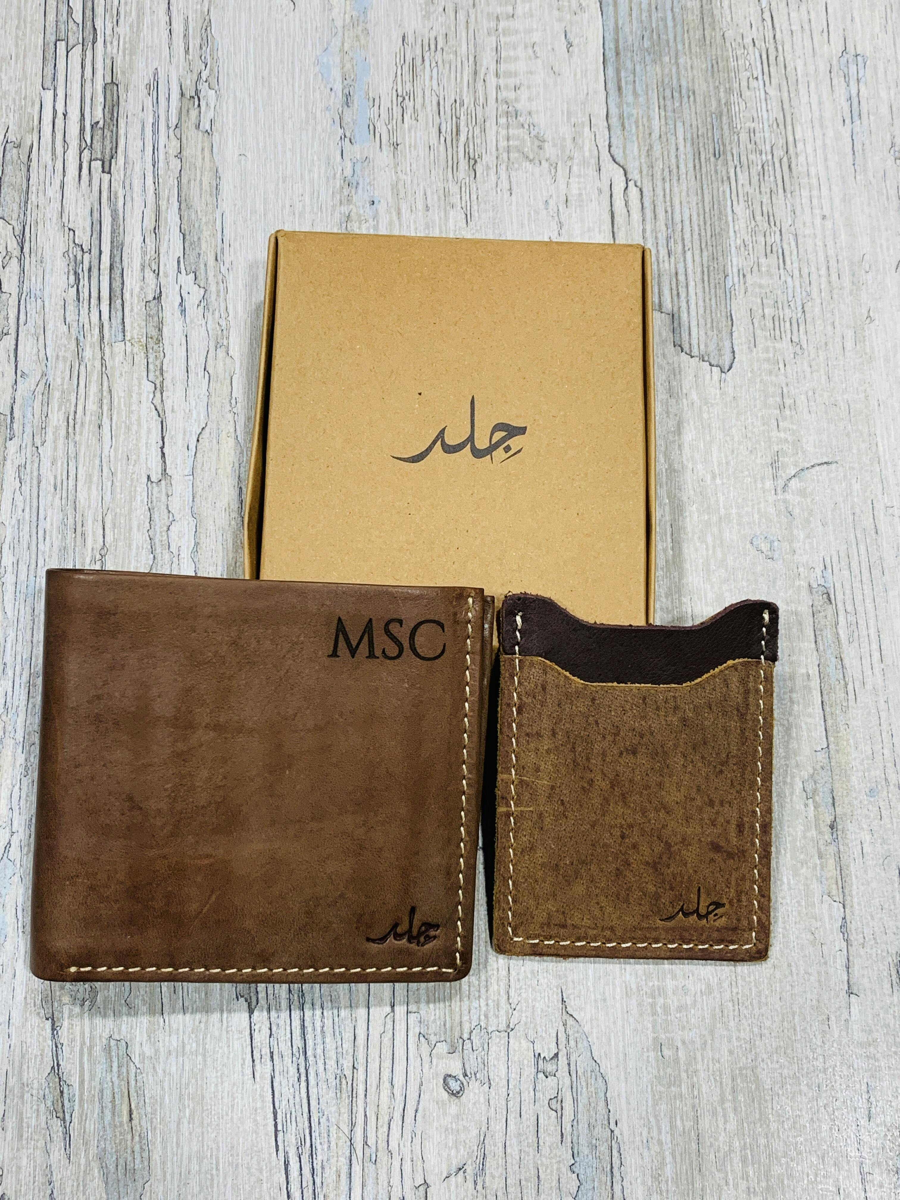 Buy Cool Trident - Triple Wallet for Men Online in Pakistan – Jeld Craft