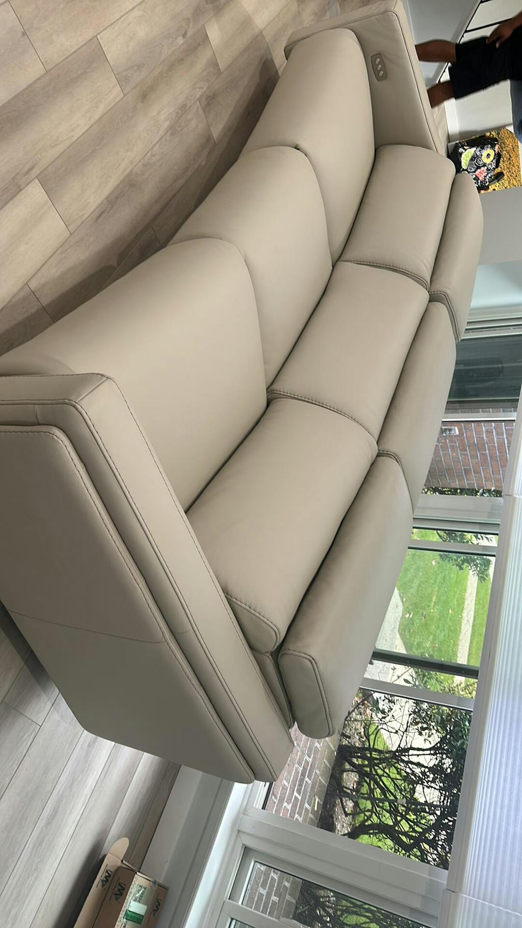 Buy Bracci Athos 3-Pieces Leather Sectional Sofa Online – Jennifer ...