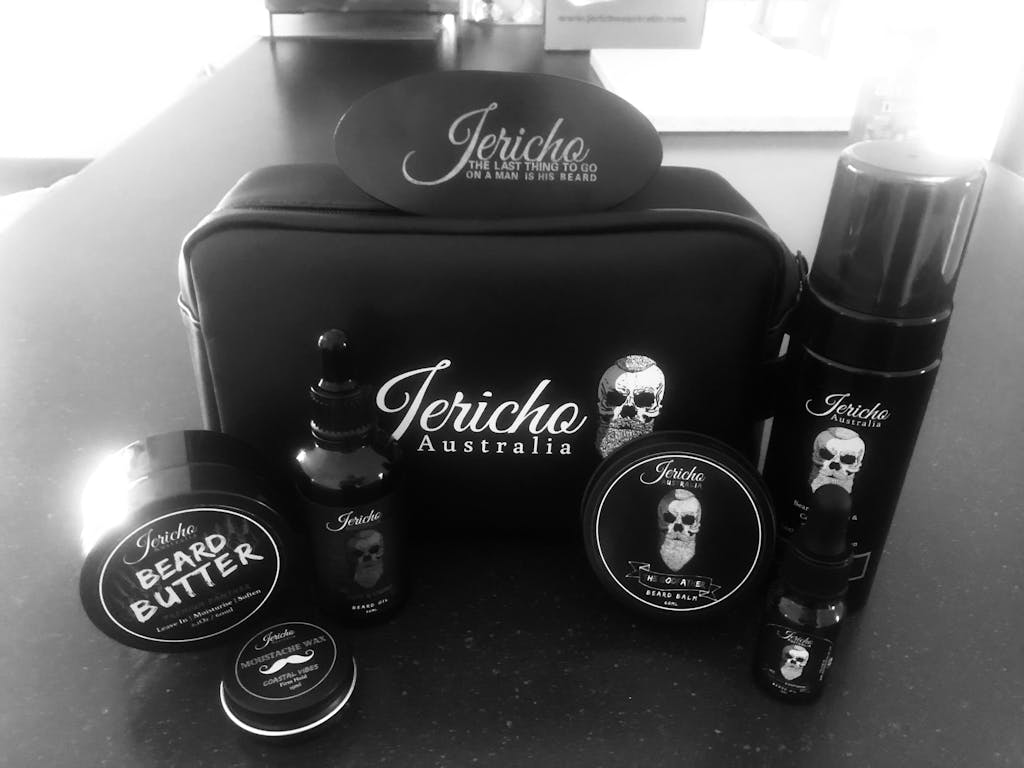 Jericho Australia | The Grand Jericho Beard Kit