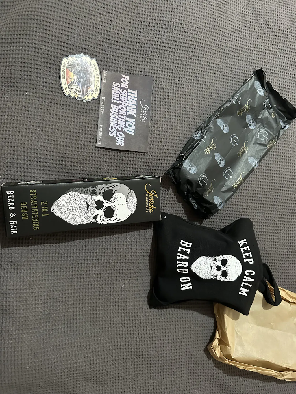 Jericho Australia | Jericho Beard Kit