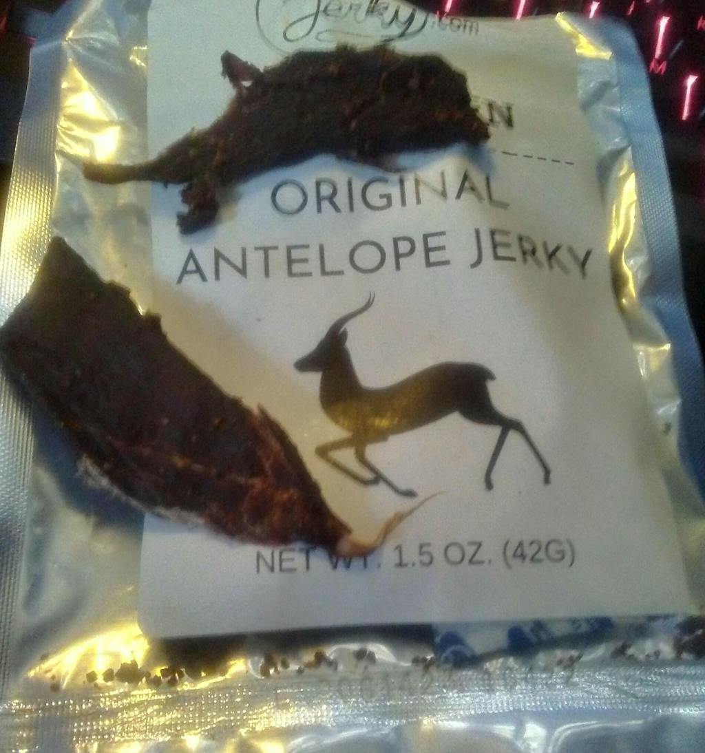 All-Natural Antelope Jerky - Original – Jerky.com
